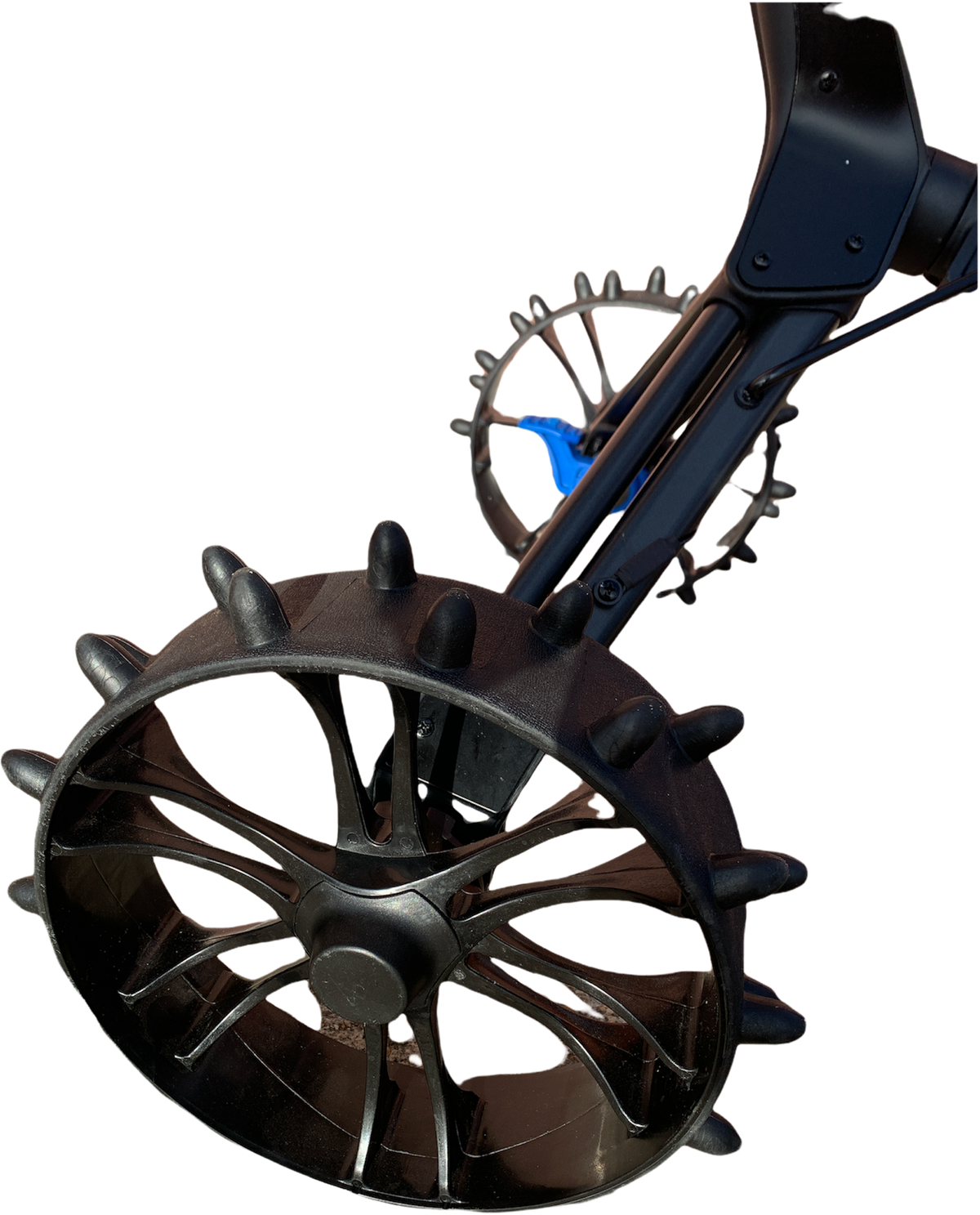 Motocaddy Cube/P1 or Skymax Cube Compatible Hedgehog Wheels & Sleeve