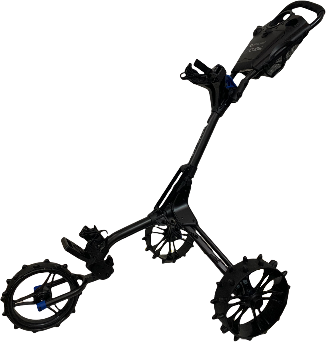 Motocaddy Cube/P1 or Skymax Cube Compatible Hedgehog Wheels & Sleeve ...